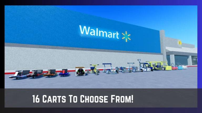 Compras à deriva no Walmart [KEI TRUCK ] - Roblox