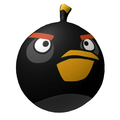 Angry Birds Bomb | Roblox Item - Rolimon's