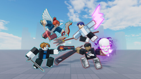 GUERRIERS DUEL[Rapier] - Roblox