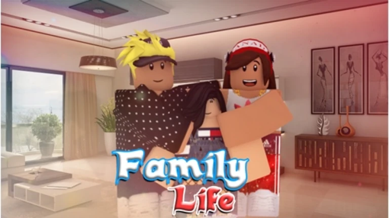 [ADMINISTRADOR!] Vida familiar - Roblox