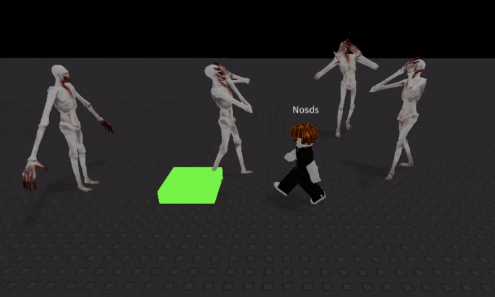 Conviértete en scp 096 DD - Roblox