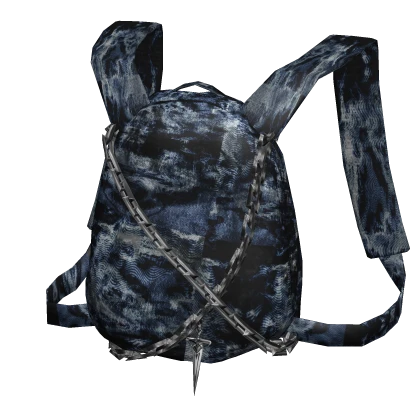 Chain Wrapped Grunge Dagger Backpack | Roblox Item - Rolimon's