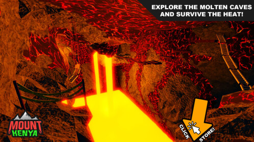 [VOLCANO] ภูเขาเคนยา - Roblox