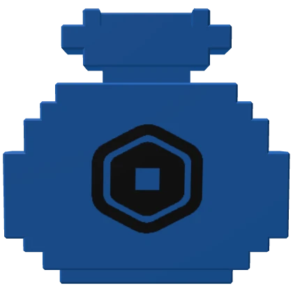 Jackpot Robux Bag Addon Recolor (Blue) | Roblox Item - Rolimon's