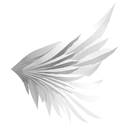 Left White Half Angel Wing | Roblox Item - Rolimon's