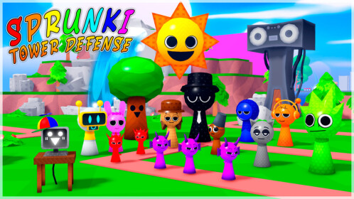 Sprunki Tower Defense [ UPD 1 ] - Roblox