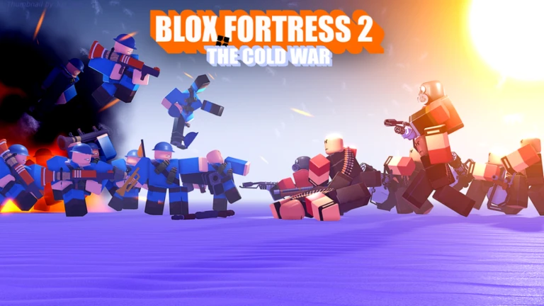 [ ฮาโลวีน] [ ] Blox Fortress 2 - Roblox