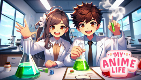 Mi vida de anime - Roblox