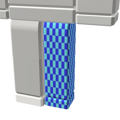 Slender Blocky - Left Leg | Roblox Item - Rolimon's