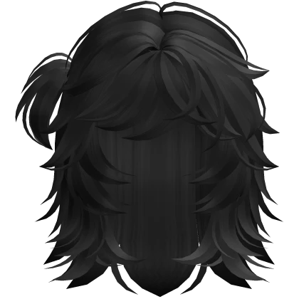 Messy anime layered hair | Roblox Item - Rolimon's