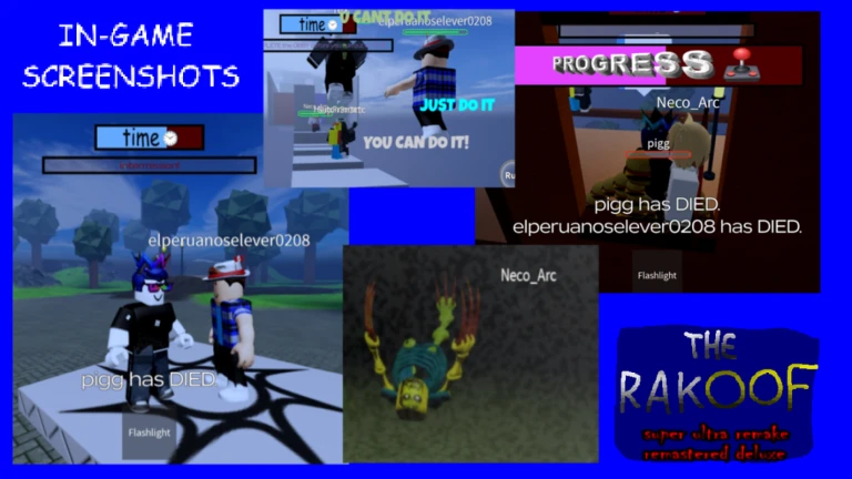 The RakOOF: super ultra remake remasterizado deluxe - Roblox
