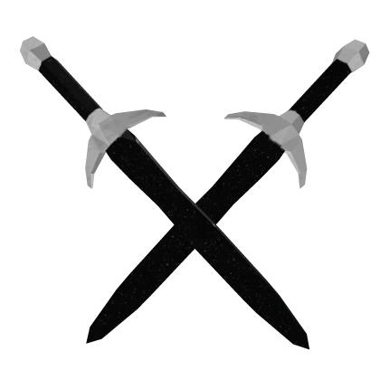 Black Iron Sword Pack | Roblox Item - Rolimon's