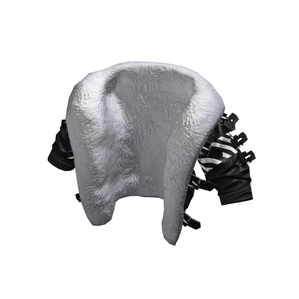 แจ็คเก็ตวิศวกรรมขาวดํา - Roblox