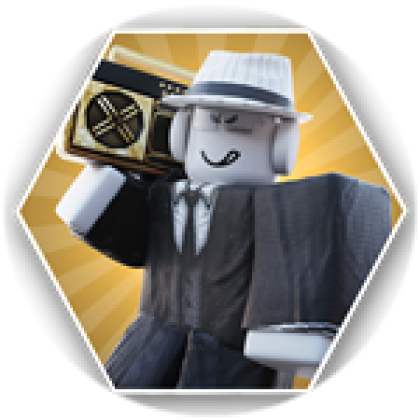 Epic Gold Boombox - Roblox