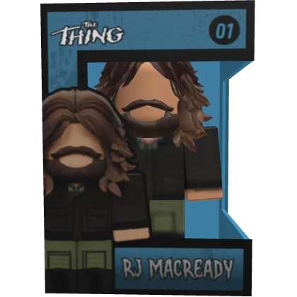 The Thing R.J Macready | Roblox Item - Rolimon's