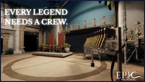 EPIC: O musical [Open Tech] - Roblox