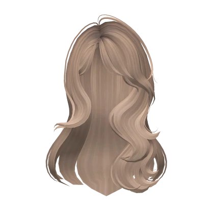 Cute Flowy Fairy Hair (ash blonde) | Roblox Item - Rolimon's