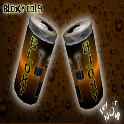 Bloxy Cola Ad