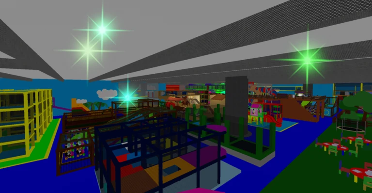 [NEW]Indoor playground - Roblox