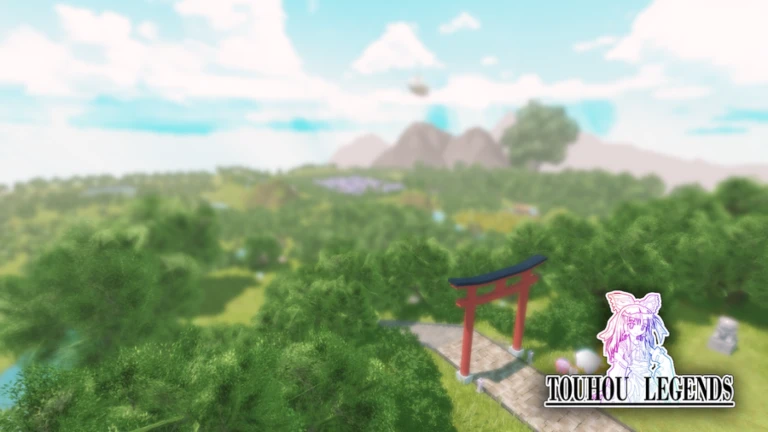 Leyendas de Touhou - Roblox
