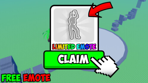 [FREE EMOTE] Dapatkan UGC EMOTE! - Roblox