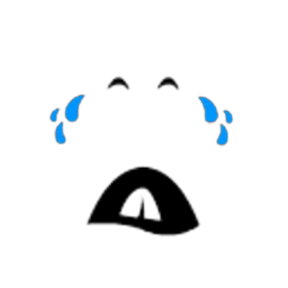 Crying face