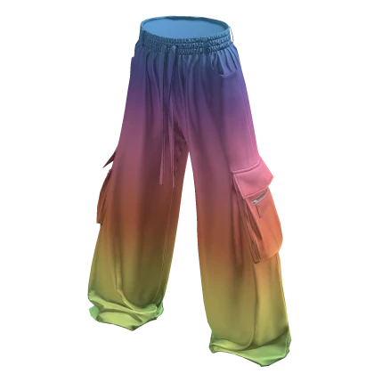 Baggy Pants - Rainbow | Roblox Item - Rolimon's