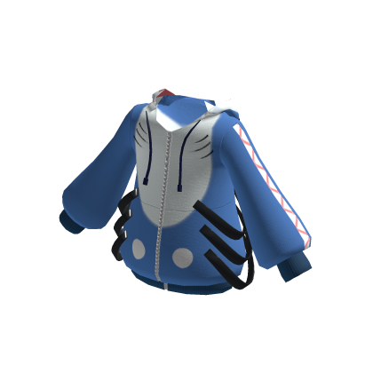 Jaket Hiu Tanpa Hood - Roblox
