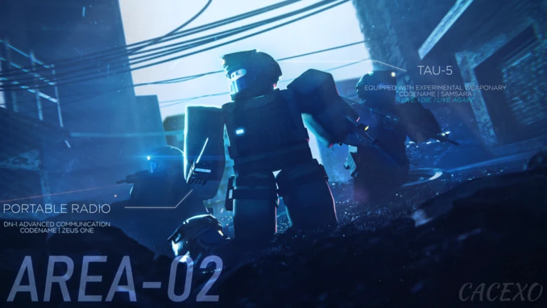 GOLDEN TOOLS] SCP: Area-02 - Roblox