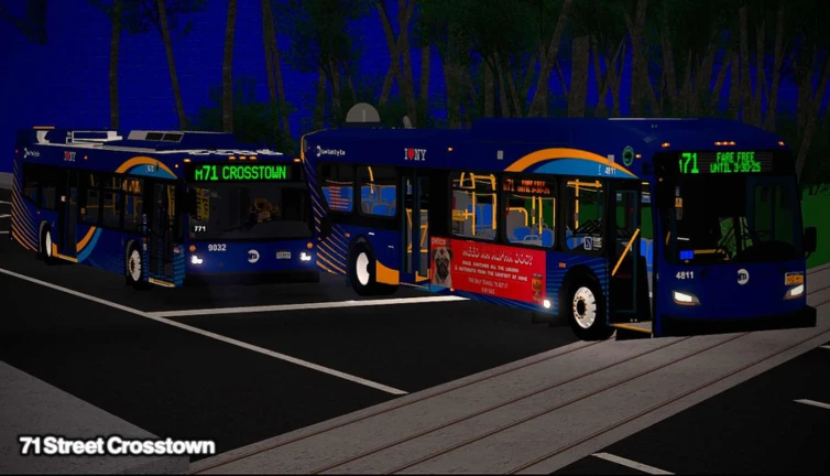 Progetto M13+ [Nuovo sistema di generazione di autobus] - Roblox