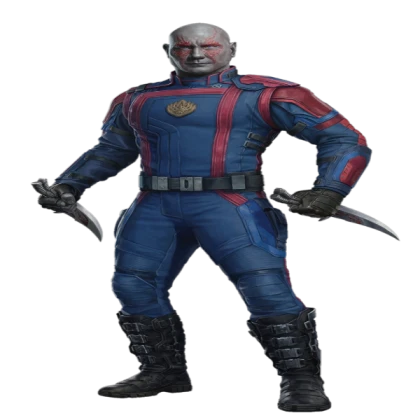 Guardians of the Galaxy 3 Drax