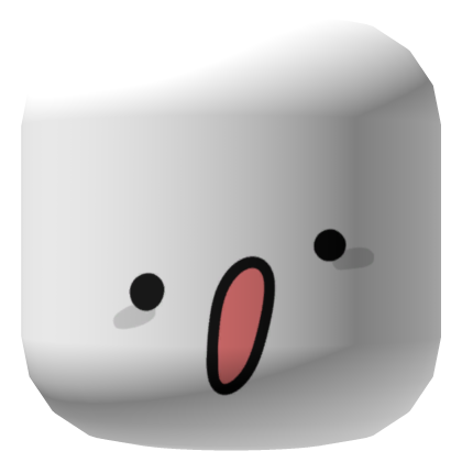 Surprised Noob Face - Roblox