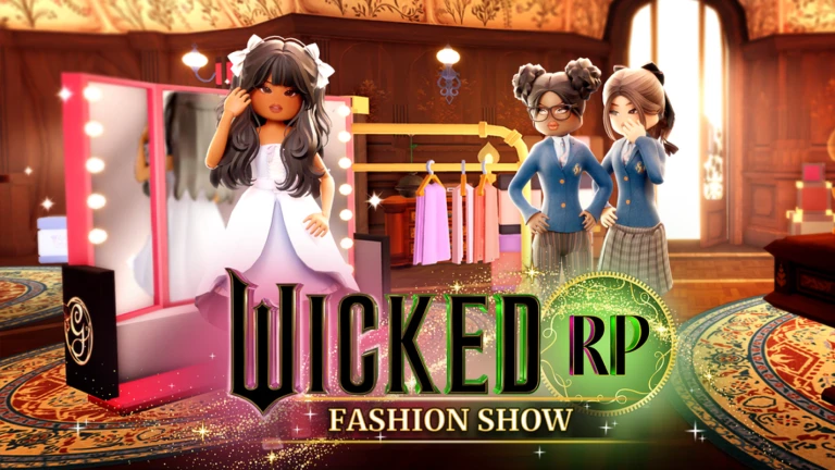 WICKED - Bienvenue dans l'Université de Shiz ! - Roblox