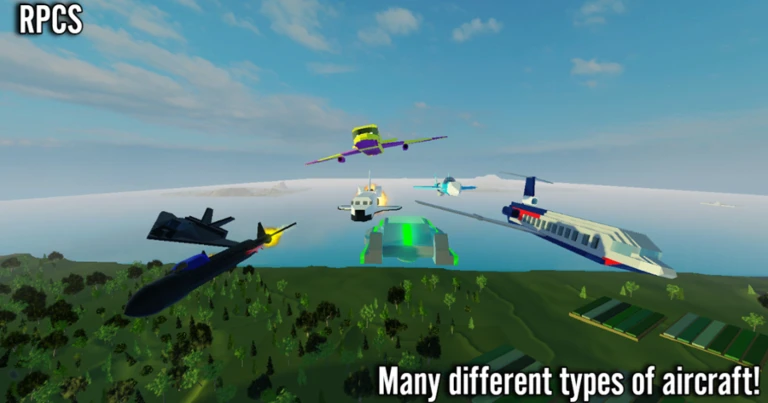 [UPDATE!]Realistic Plane Crash Simulator | Roblox Game - Rolimon's