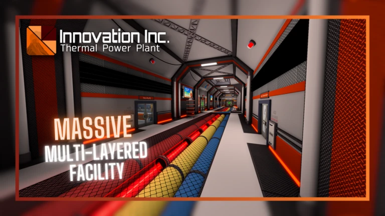 Innovation Inc. Elektrownia Termalna - Roblox