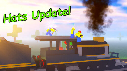 [HATS! ] 재발송됨 - Roblox