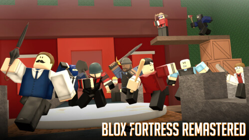 Fortaleza Blox: REMASTERED [TF2] (CHAPÉUS!) - Roblox
