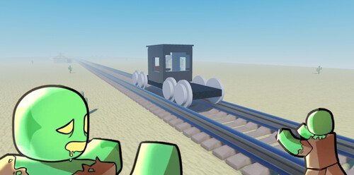 Dead Rails Part 2 - Roblox