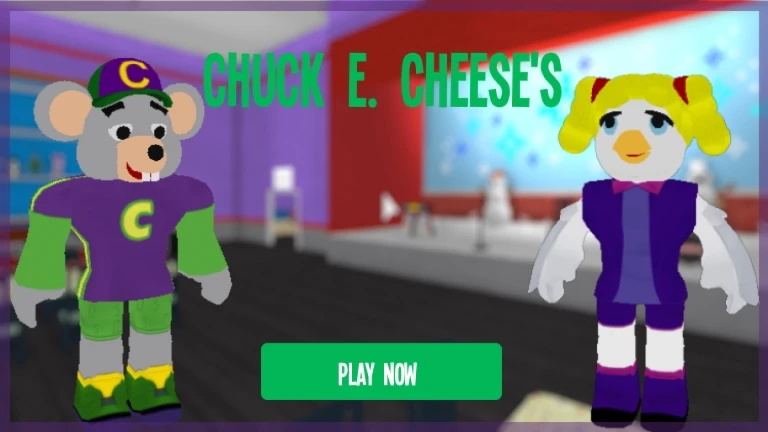 Chuck E. Cheese's - Roblox