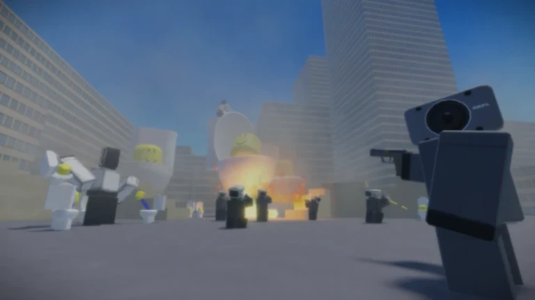 [5 min] Skibidi Toilet Siege Defense - Roblox