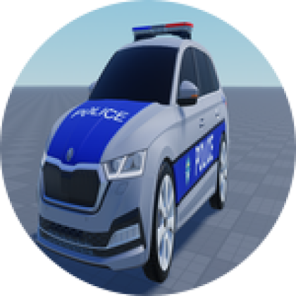 Skoda Octavia Kosovo Police - Roblox