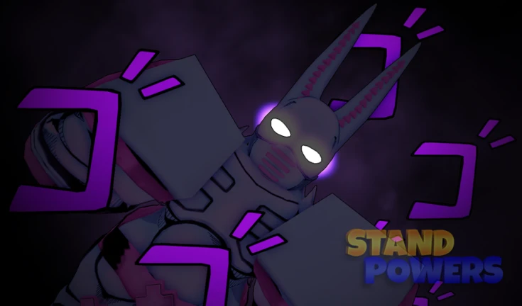 [LER DESCRIÇÃO] Stand Powers! - Roblox