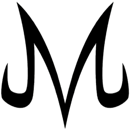 Majin "M" Symbol/Mark