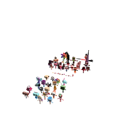 DANDY'S WORLD ALL MODELS