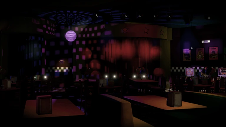 FNAF MOVIE RP - 프랙처드 프랜차이즈 - Roblox