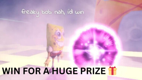 ¡Escapada de fiesta de Bob Esponja! (OBBY) - Roblox