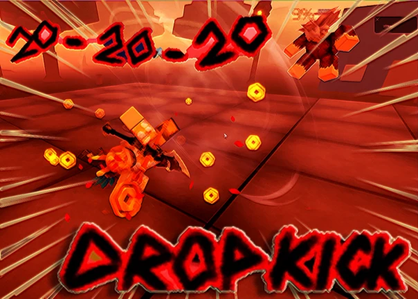 KJ DropKick [ Prueba gratuita ] - Roblox