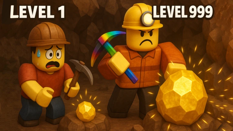 Tycoon de Minería de Oro - Roblox