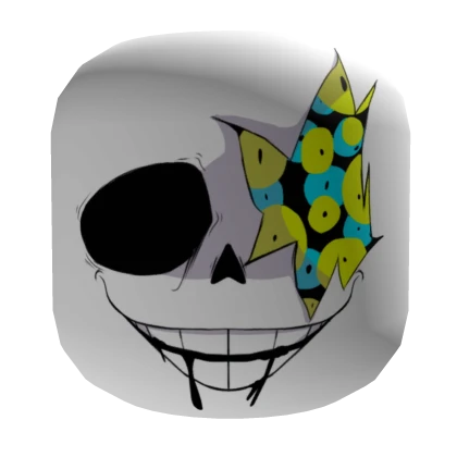 The Boneliest Sans Face | Roblox Item - Rolimon's