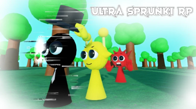 Ultra Sprunki Roleplay DEMO - Roblox